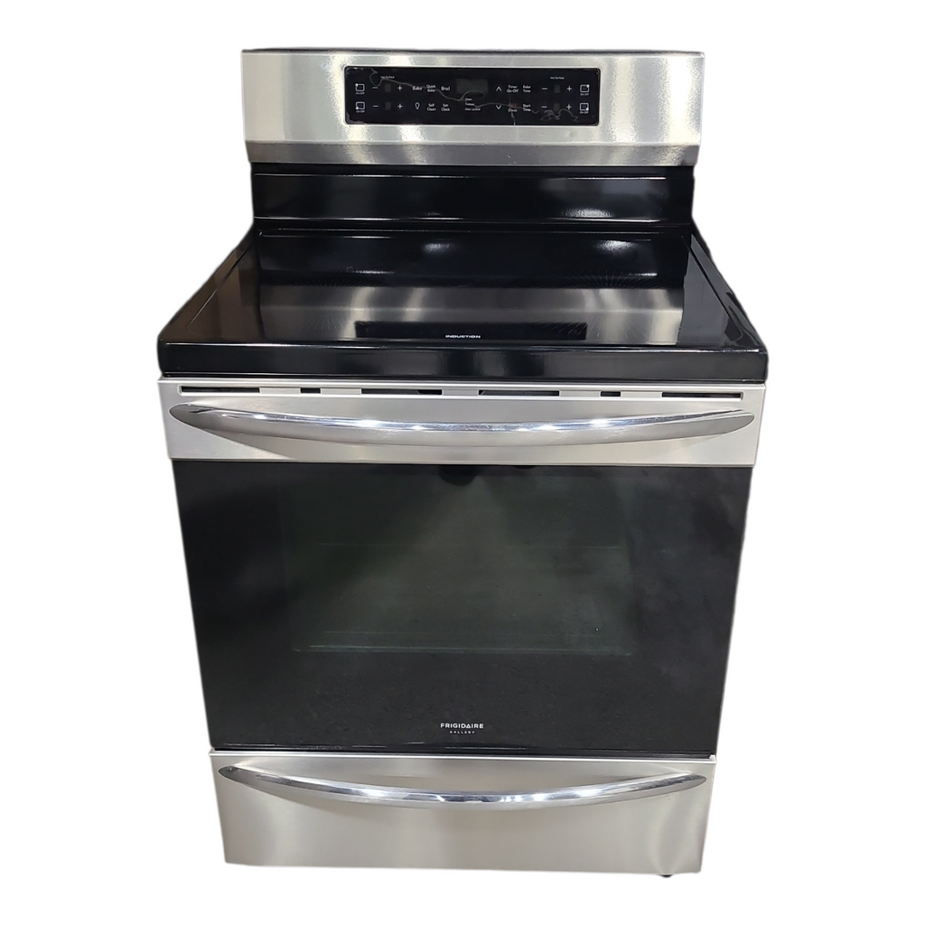 Used Frigidaire Electric Stove Model No. CGIF3036TFE