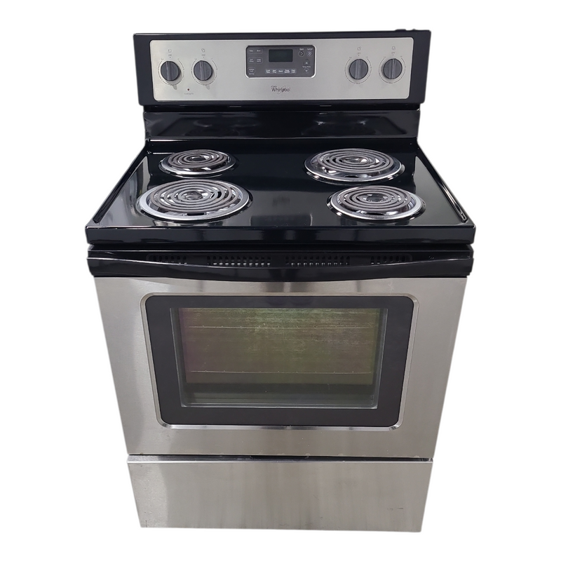 Used Whirlpool Electric Stove Model No. YWFC310S0ES0