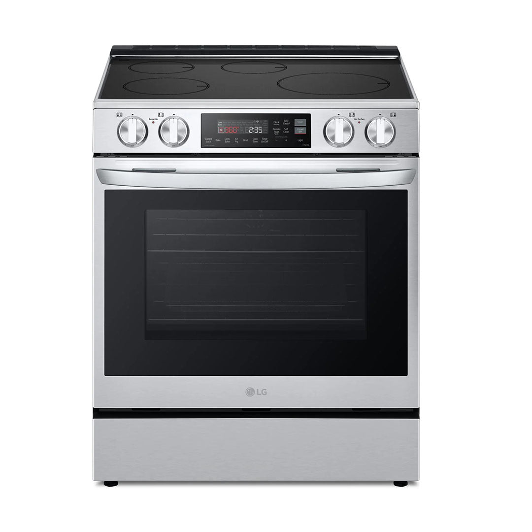 LG Smart Induction Slide-In Range Model No. LSIL6334F